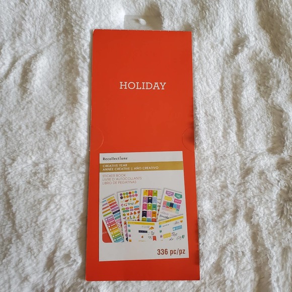Recollections | Design | Recollections Creative Year Sticker Book ...